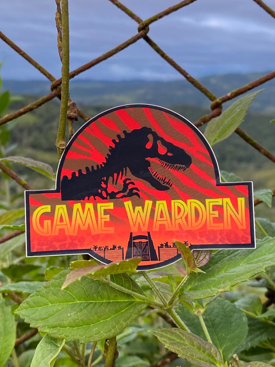 JP Game Warden Sticker - Etsy