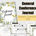 LDS General Conference Journal Printable Instant Download Conference ...