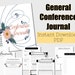 LDS General Conference Journal Printable Instant Download Conference ...