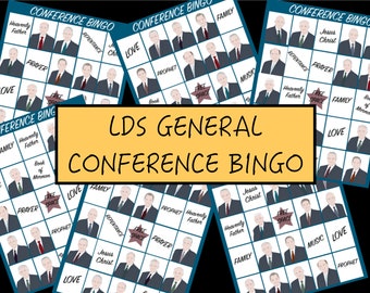 Lds Bingo Printable - Etsy