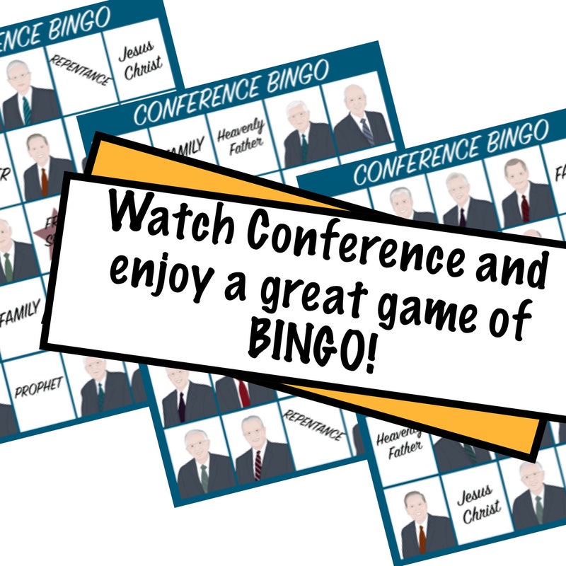 Conference Bingo - Etsy