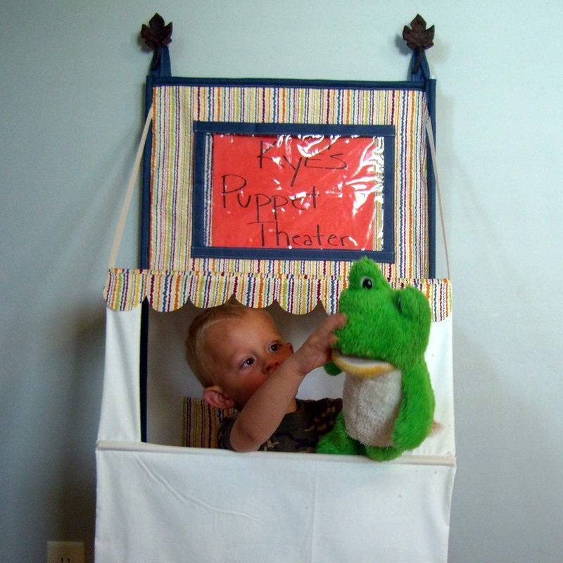 Puppet Theater - Etsy