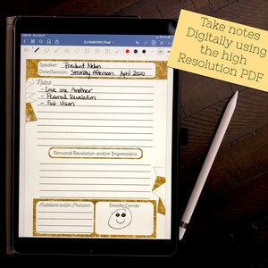 LDS General Conference Journal Printable Instant Download Conference ...