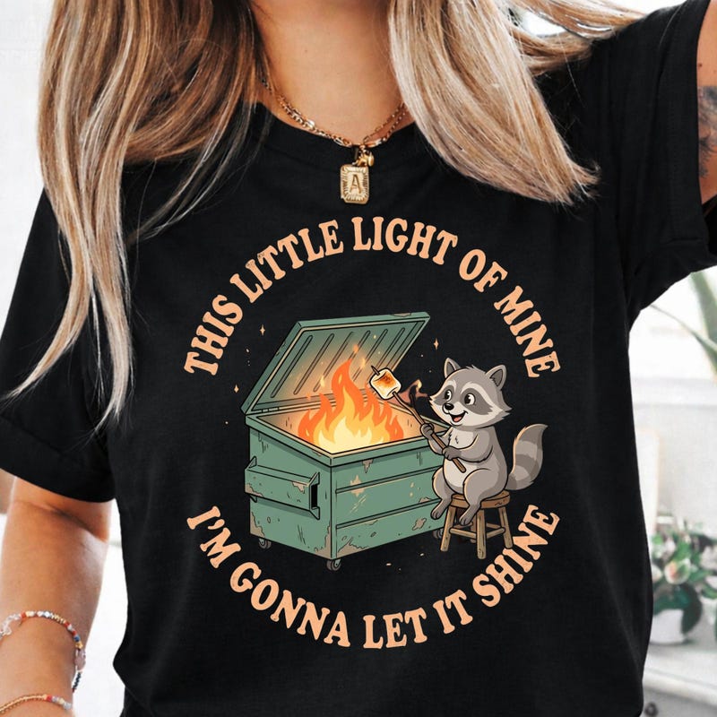 Raccoon Meme Template - Etsy