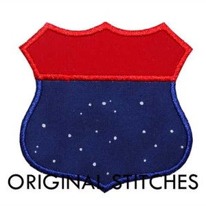 State Route Sign Applique and Embroidery Digital Design File 4x4 5x7 ...