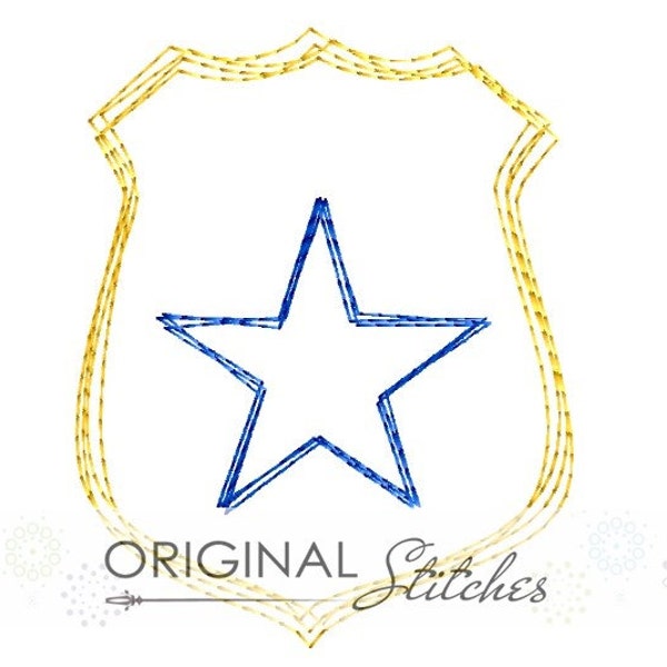 Police Embroidery - Etsy