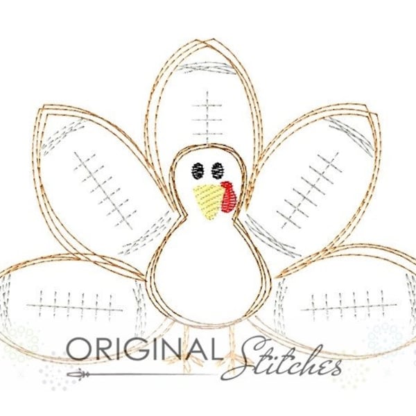 Turkey Football - Etsy