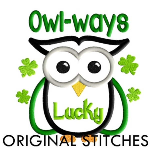 St Patricks Day Owl - Etsy