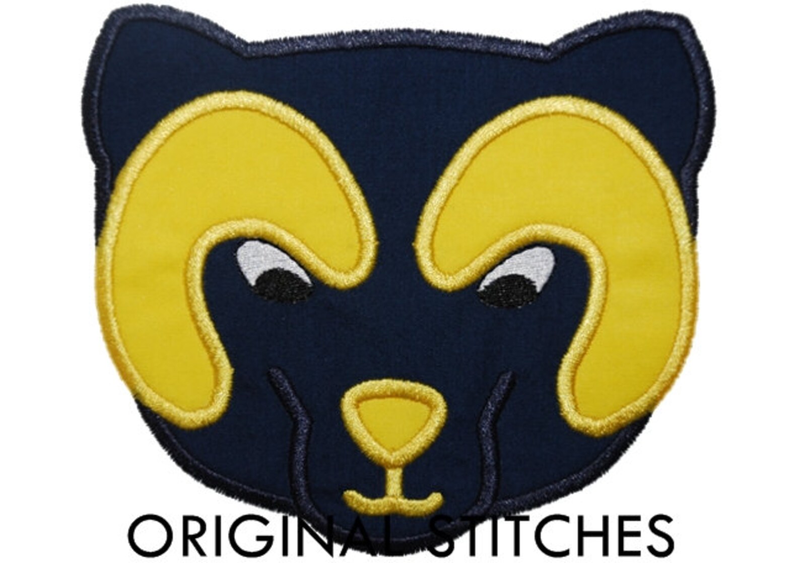 Wolverine Applique and Embroidery Digital Design File 4x4 5x7 | Etsy