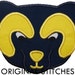 Wolverine Applique and Embroidery Digital Design File 4x4 5x7 6x10 - Etsy