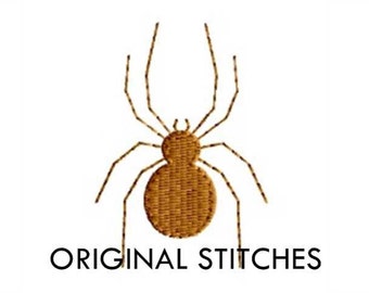 Spider Mini Digital Machine Embroidery Design 5 Sizes, Spider ...