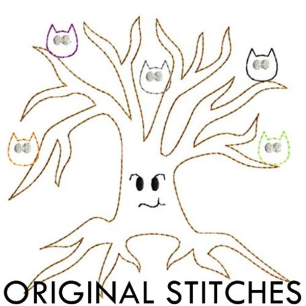 Owl Applique Design - Etsy