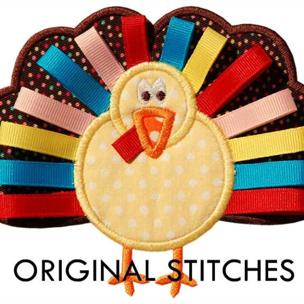 Turkey Applique - Etsy