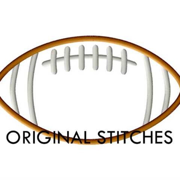 Football Applique - Etsy