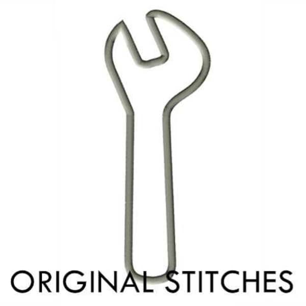 Wrench Embroidery File - Etsy