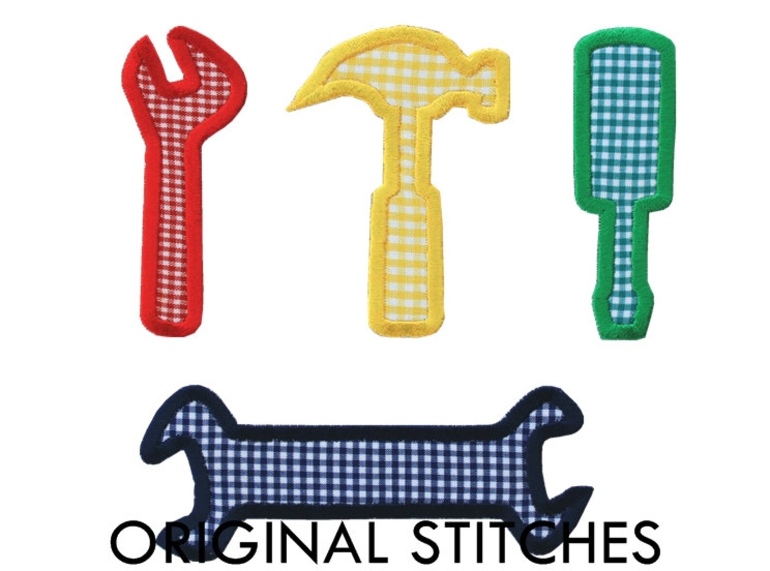 Tools Combination Applique and Machine Embroidery Digital | Etsy