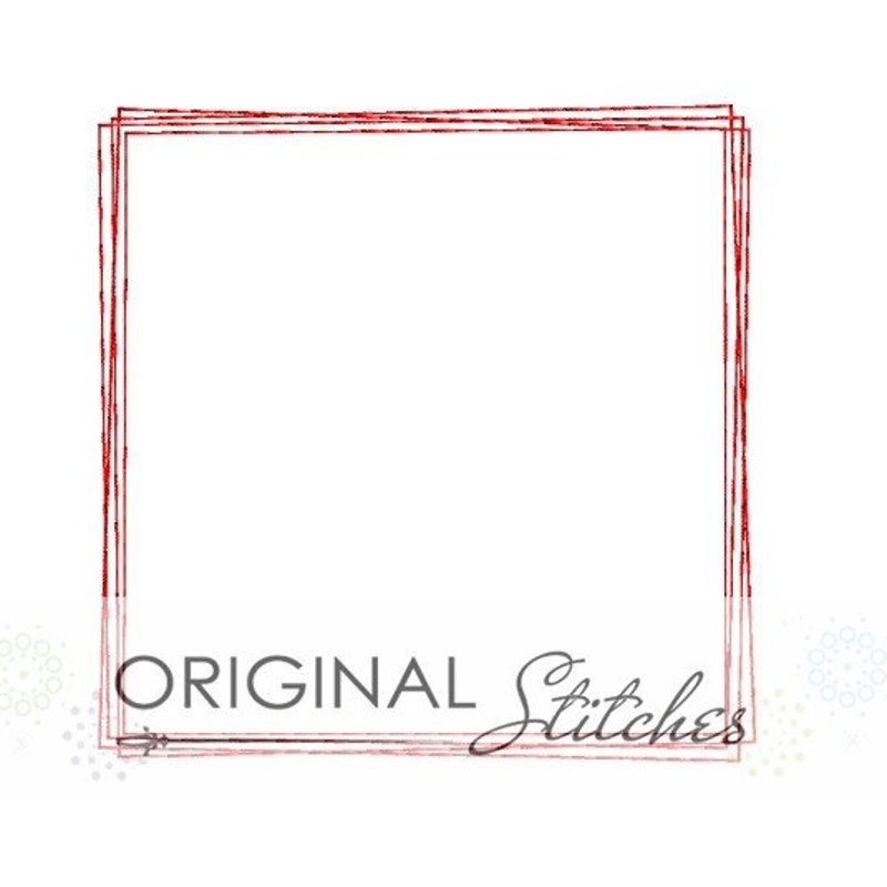 Square Embroidery Frame - Etsy