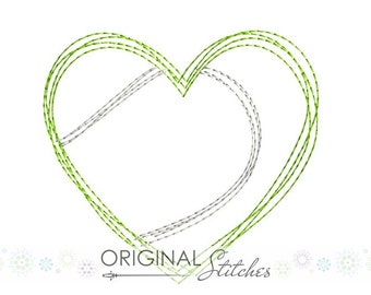 Tennis Ball Heart - Etsy