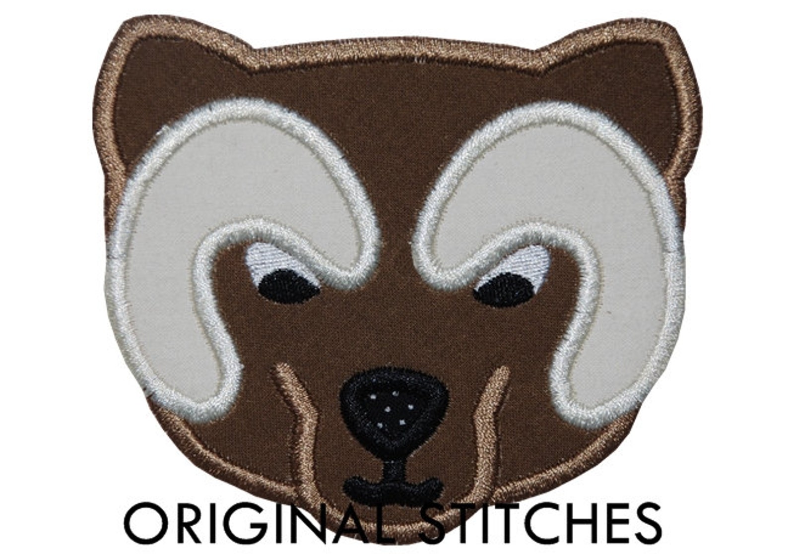 Wolverine Applique and Embroidery Digital Design File 4x4 5x7 | Etsy