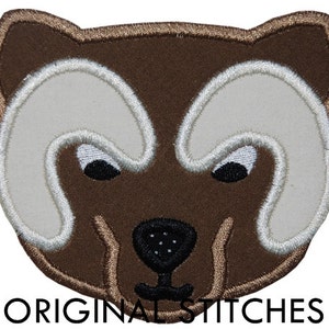 Wolverine Applique and Embroidery Digital Design File 4x4 5x7 6x10 - Etsy