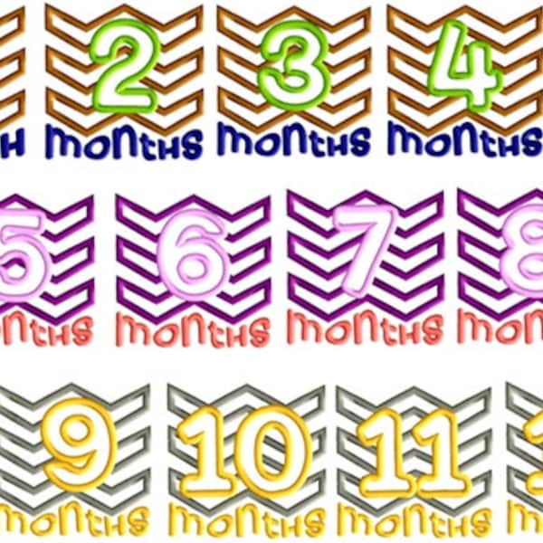 Chevron Applique - Etsy