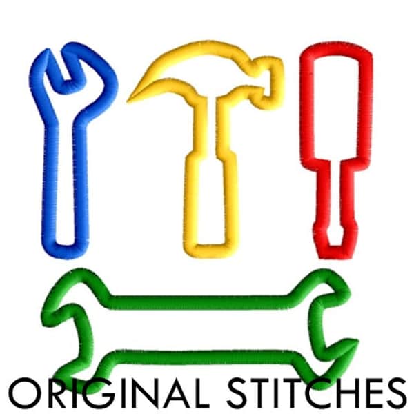 Hammer Applique - Etsy