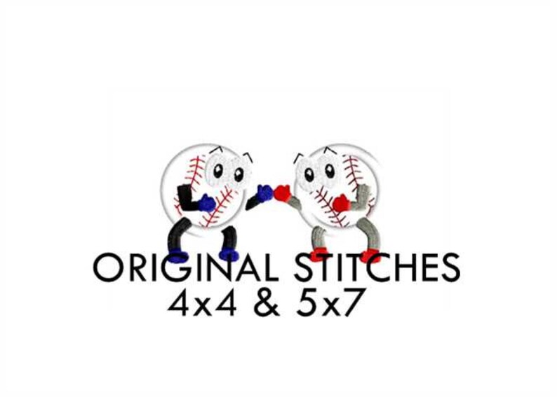 House Divided Baseball Applique Machine Embroidery Digital Design File ...