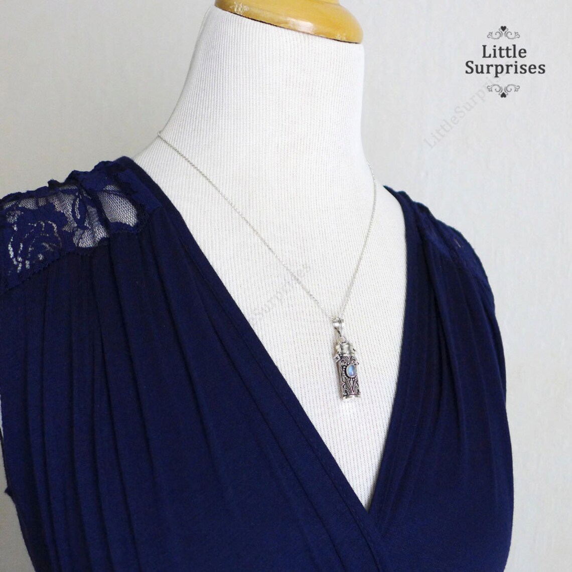 30mm Rainbow Moonstone Tube Container Locket Sterling Silver - Etsy