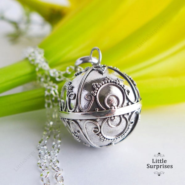 Harmony Ball Necklace - Etsy