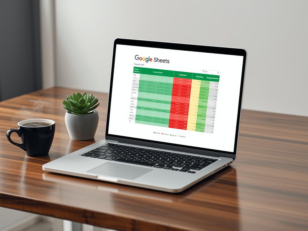 Simple Monthly Budget Spreadsheet Google Sheets Templat - Etsy