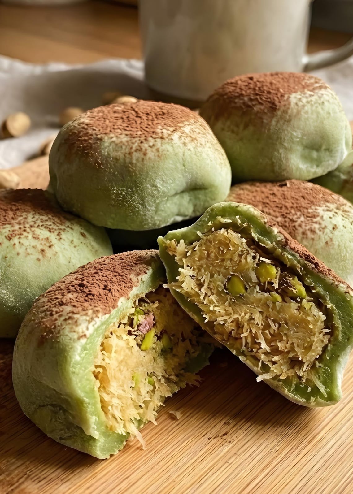 The Best Chewy Dubai Chocolate Cookie Recipe | Gooey Pistachio Cream ...