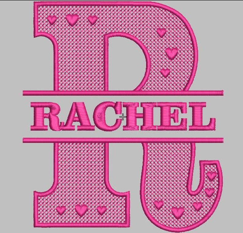 Alphabet Embroidery Design,machine Embroidery LETTER R,embossed ...