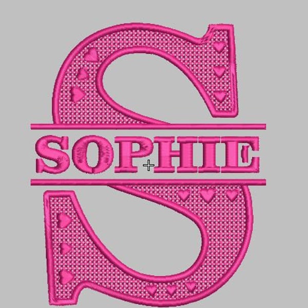 Monogram Letter S - Etsy