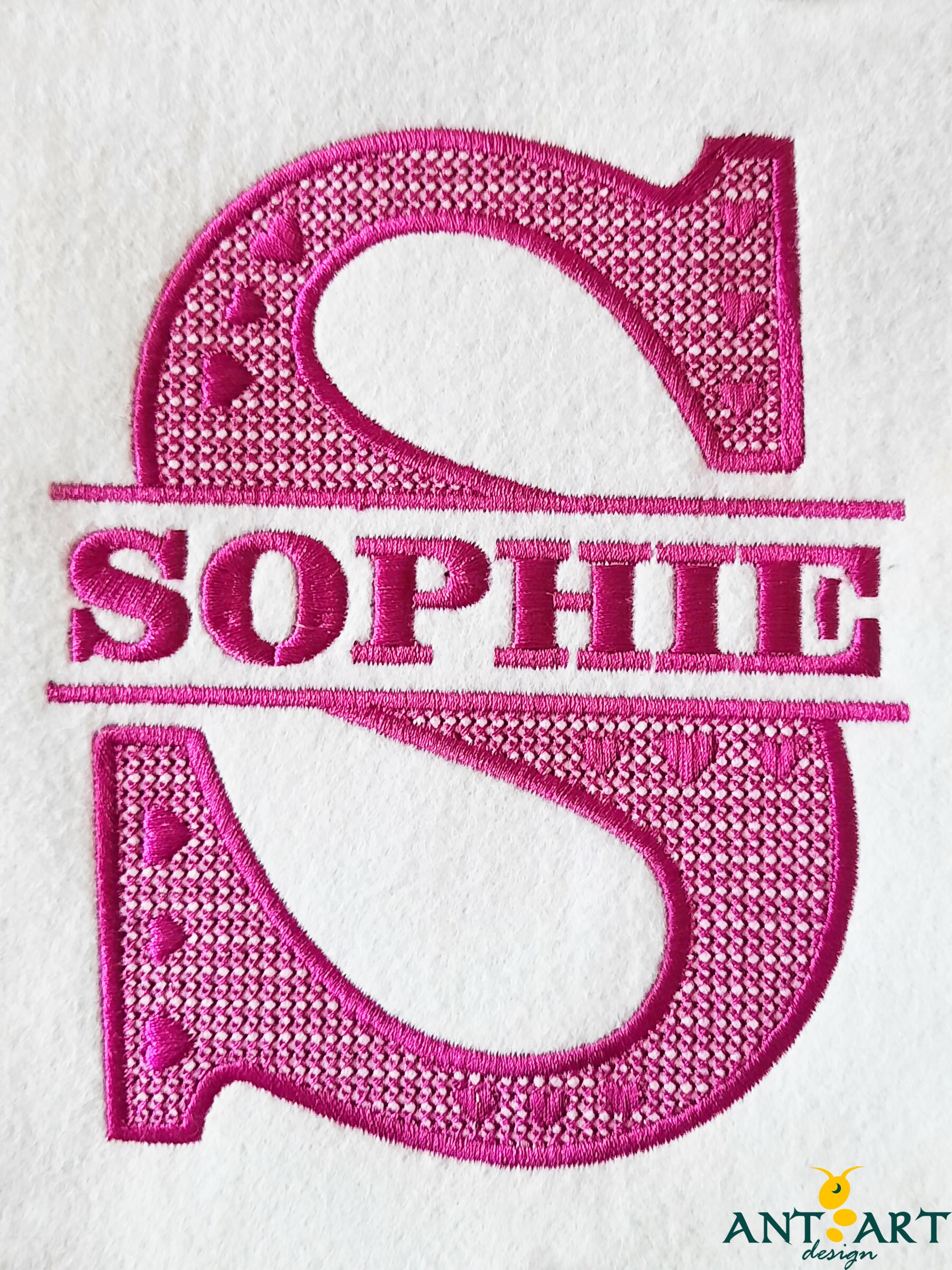 Alphabet Embroidery Design,machine Embroidery LETTER S,embroidery ...