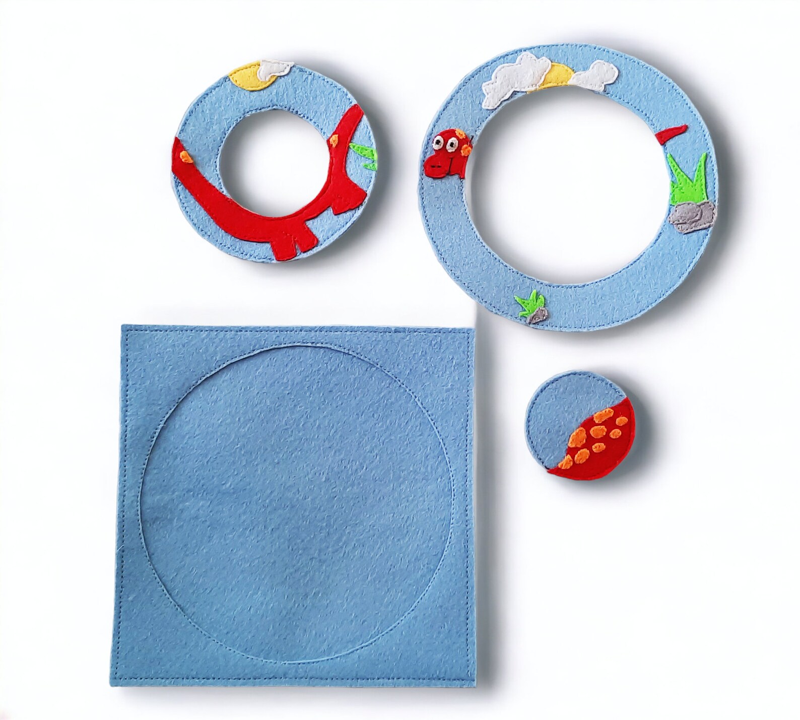 PDF A4 Sewing Pattern Felt Puzzle Set,jigsaw Puzzles,baby Sewing ...