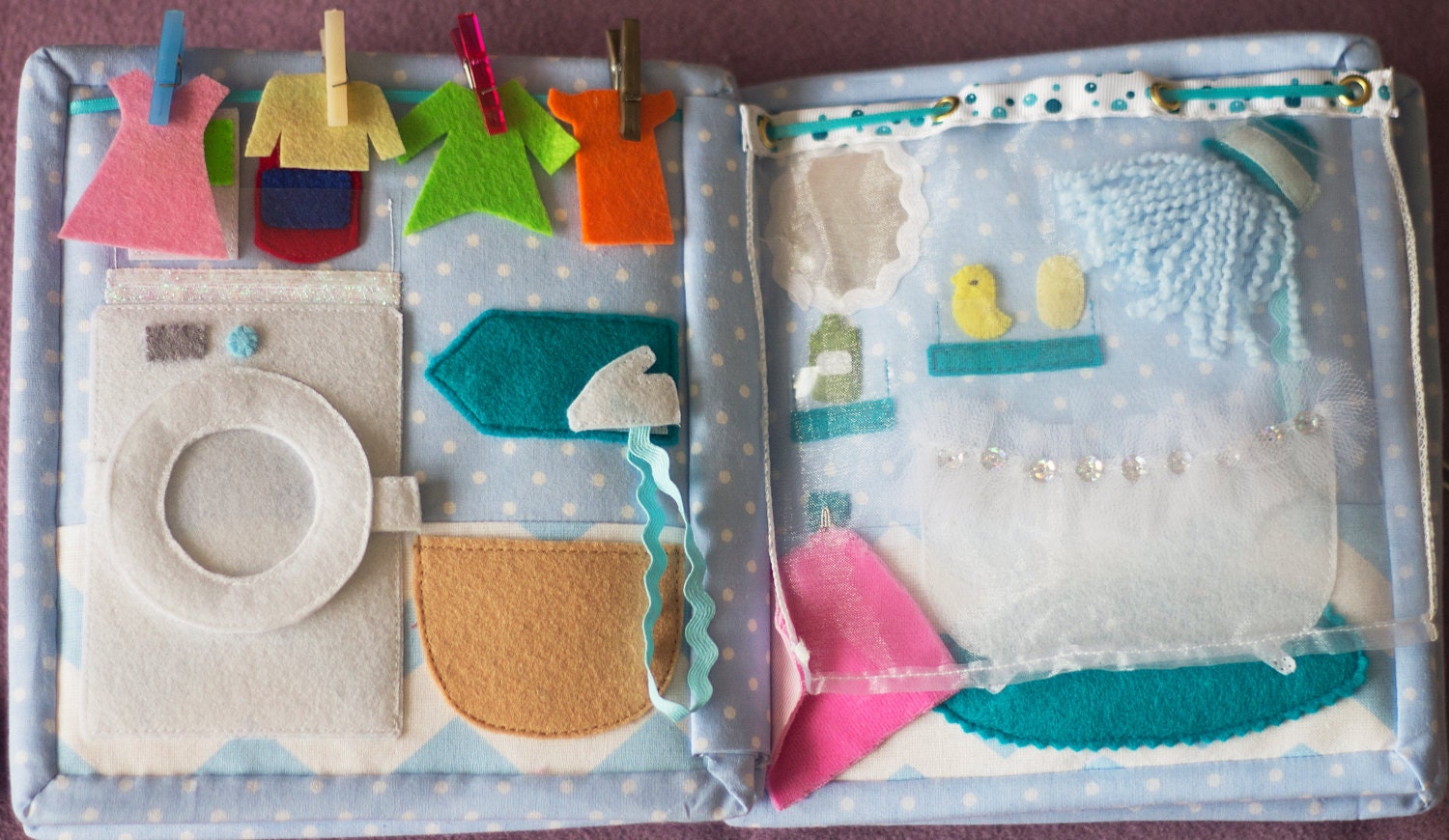 FROZEN Doll House,quiet Book,activity Book,montessori,busy Book,soft ...