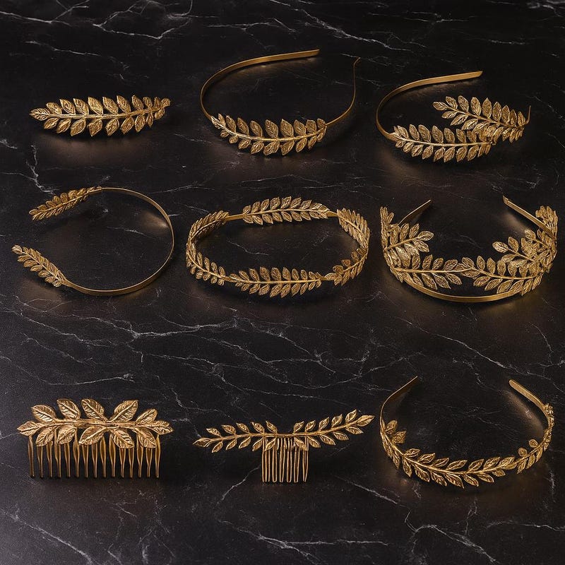 Greek Goddess Headband - Etsy UK