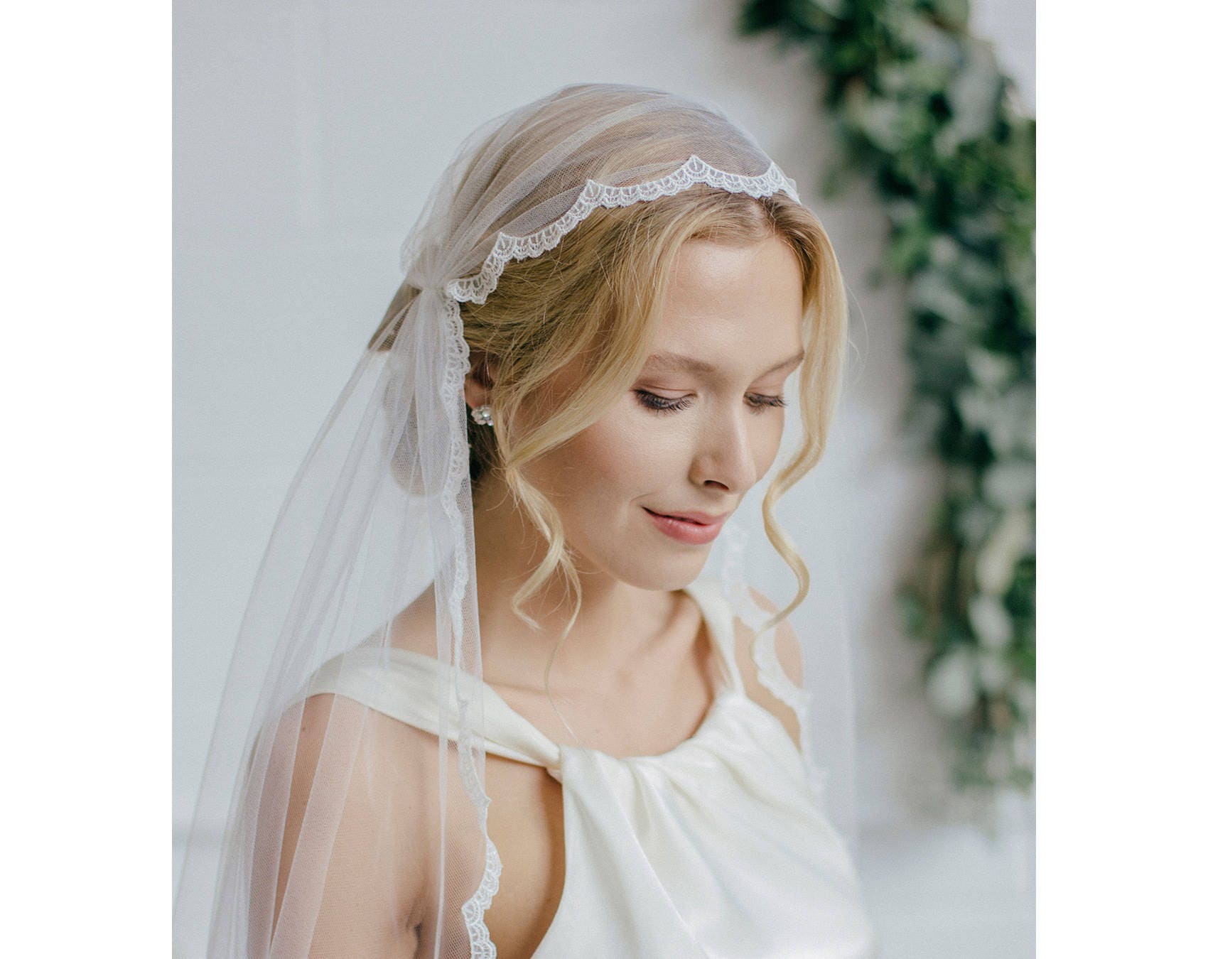 Juliet Cap Veil Sewing Pattern
