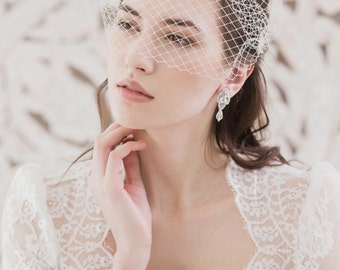 Russian Netting Veil - Etsy