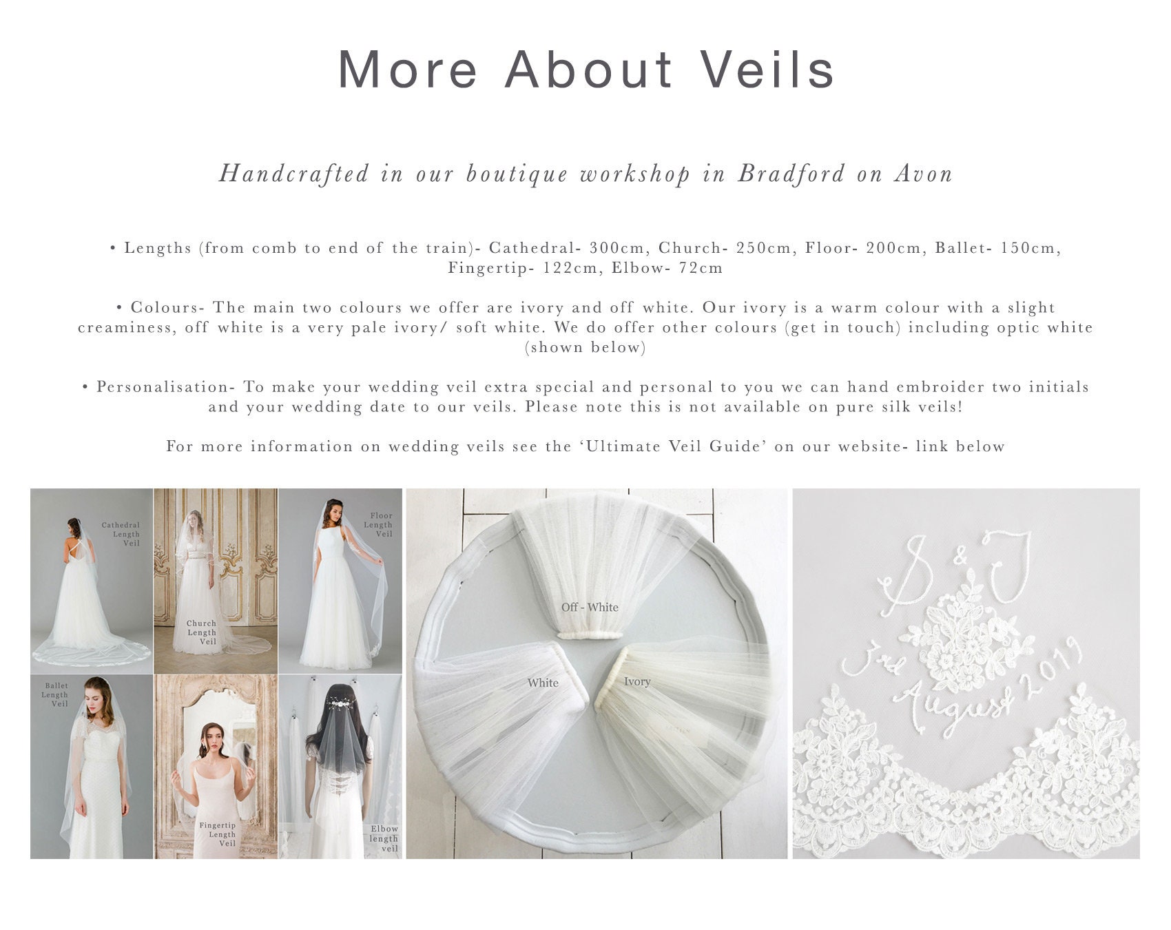 Flower Wedding Veil Floral Wedding Veil Flowers around | Etsy