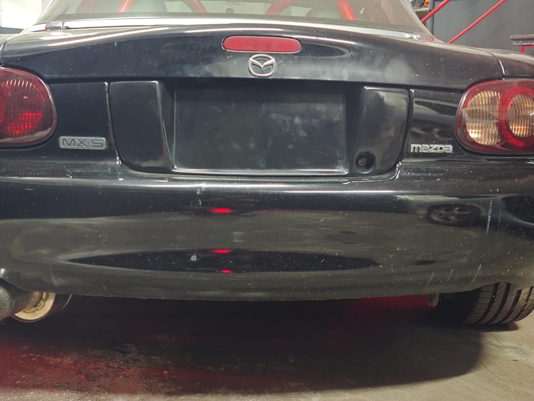 Rear License Plate Garnish for Mazda Mx 5 Miata Nb Nbfl 1998 2005 - Etsy