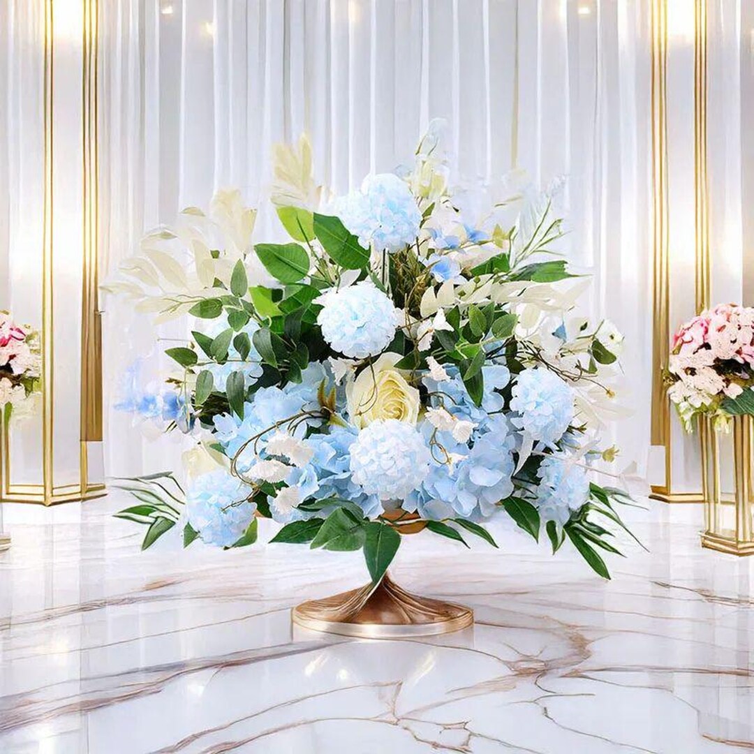 Artificial Multi Color Flowers Balls, Flowers Arrangement, Wedding Fake ...