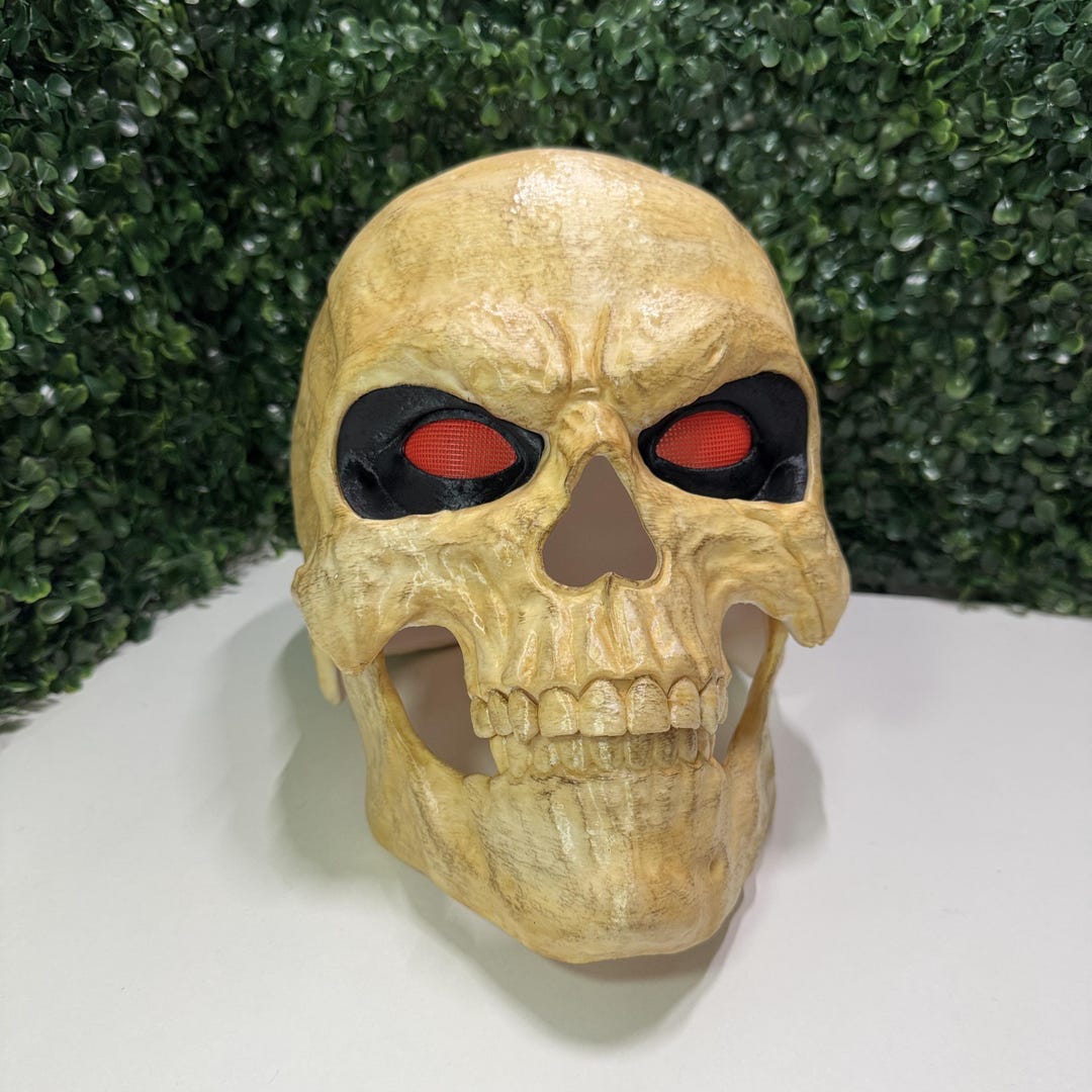 Máscara Skeletor – Masters of the Universe | Cosplay, Decoração Geek ...