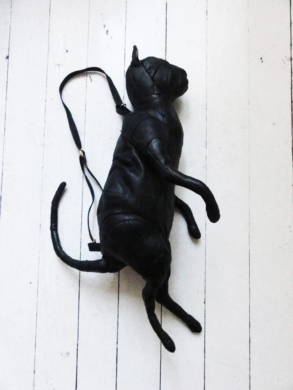 OTTO Project, Animal Cat Bag With Printed Lining and Printed Heart ...