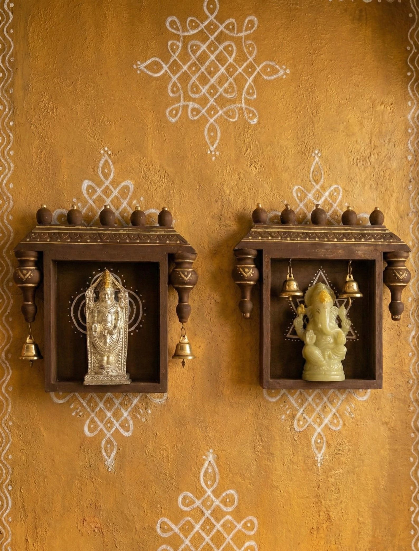 Mini Mandapam Frames | Pooja Room Decoration | God Idol Frames - Etsy