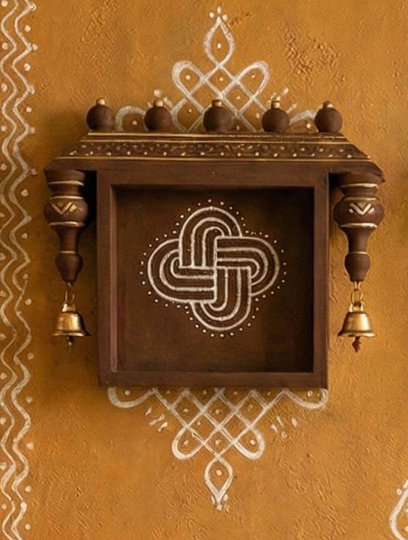 Mini Mandapam Frames | Pooja Room Decoration | God Idol Frames - Etsy