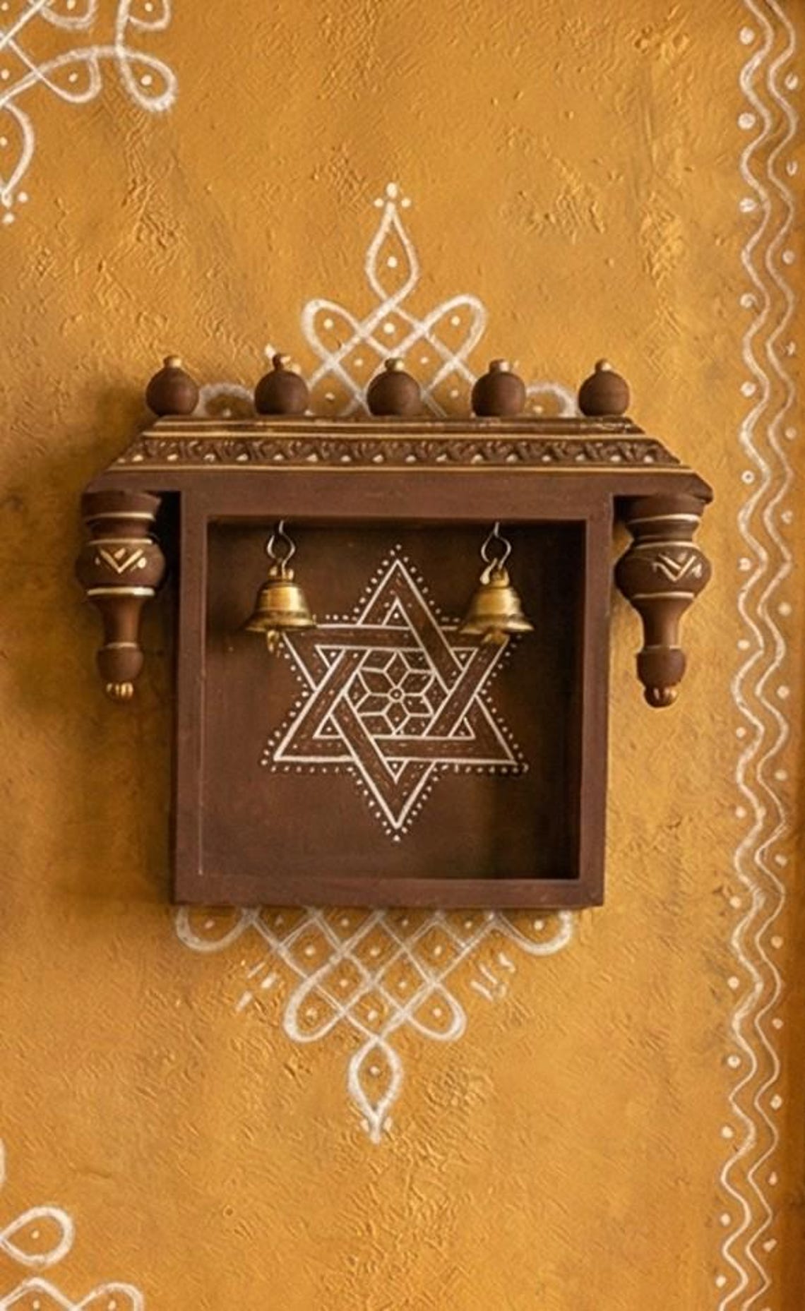 Mini Mandapam Frames | Pooja Room Decoration | God Idol Frames - Etsy