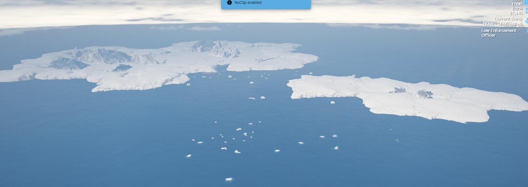 Antarctica Map – Fivem Frozen World & Arctic RP Expansion - Etsy UK