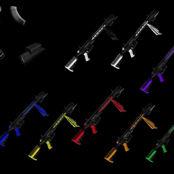Fivem Gunpacks - Etsy