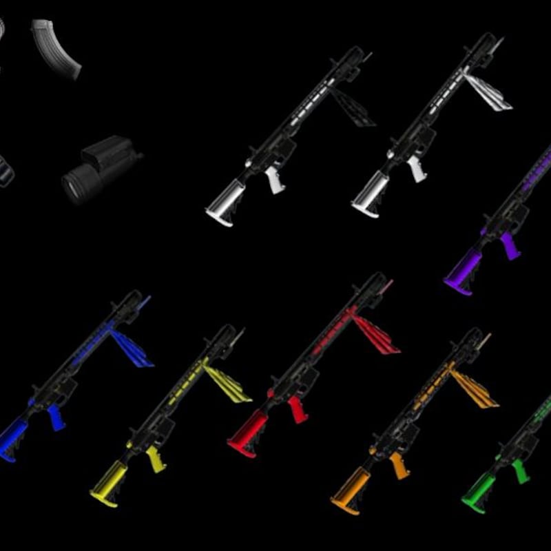 Weapons Packs Fivem - Etsy